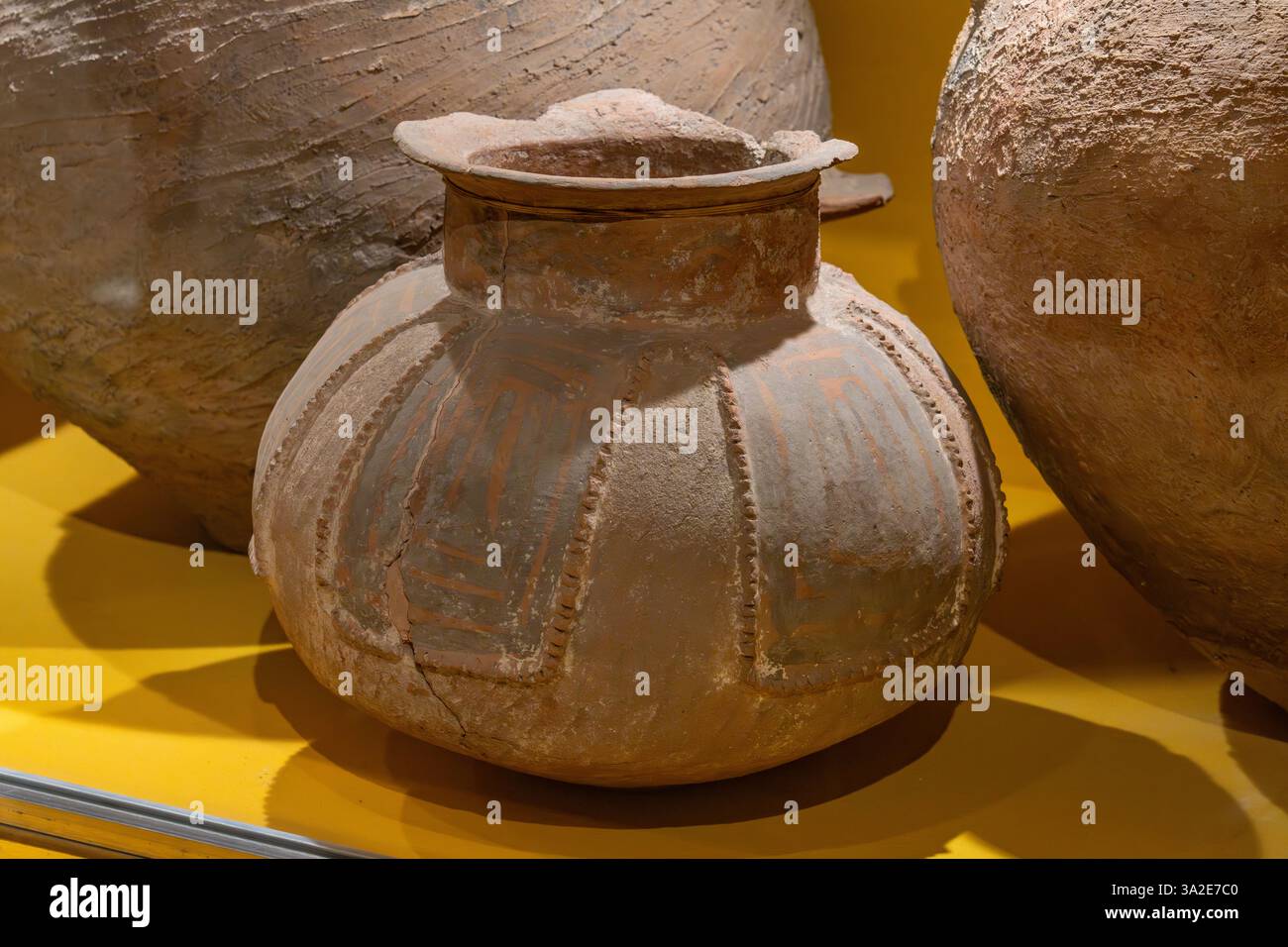 Pre-Hispanic indigenous Amerindian ceramic pottery in the Bicentennial ...