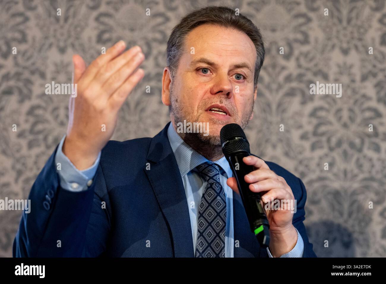 Prague, Czech Republic. 13th Mar, 2025. Director of the International ...