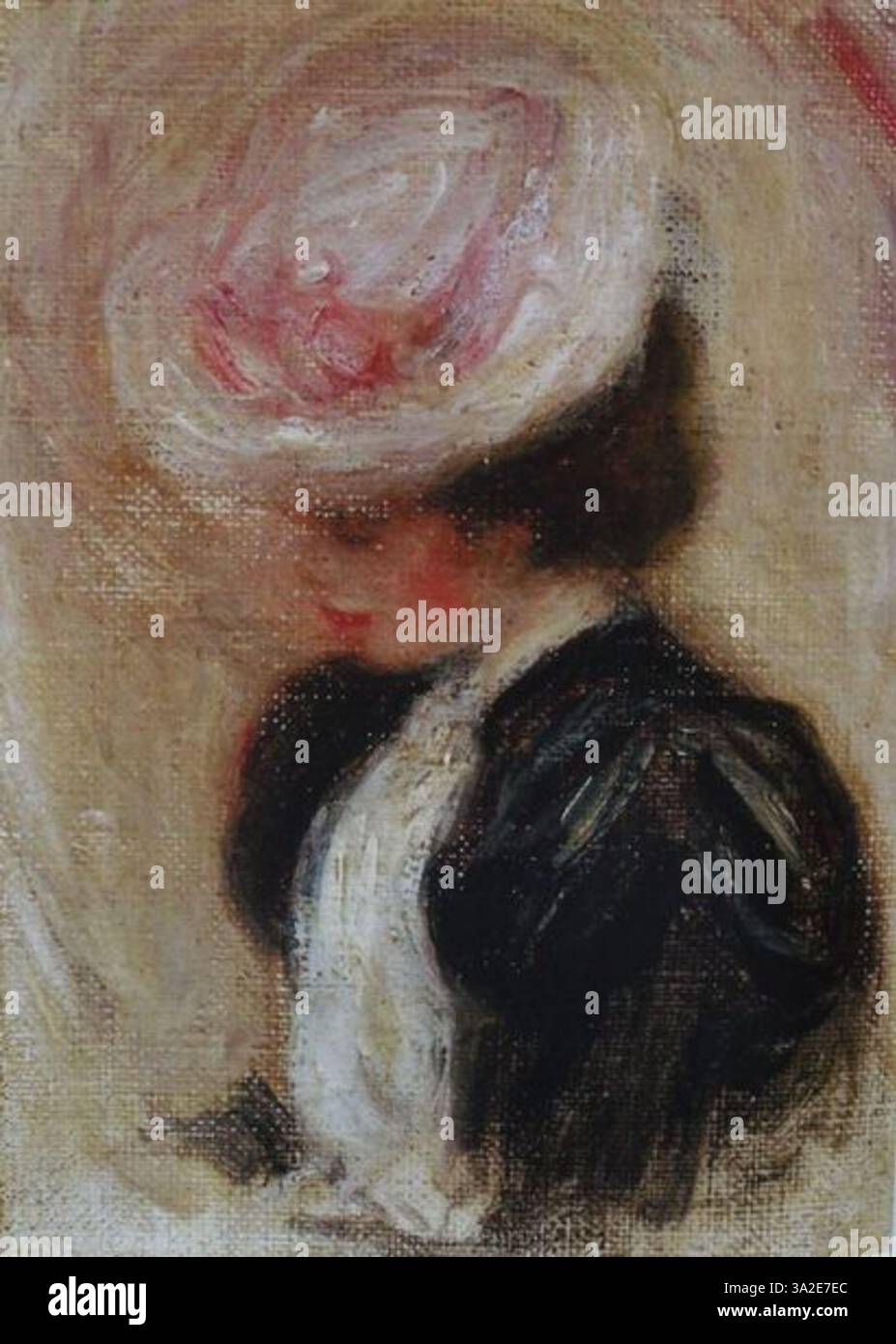 Renoir’s painting reflects his ability to blend color and light ...