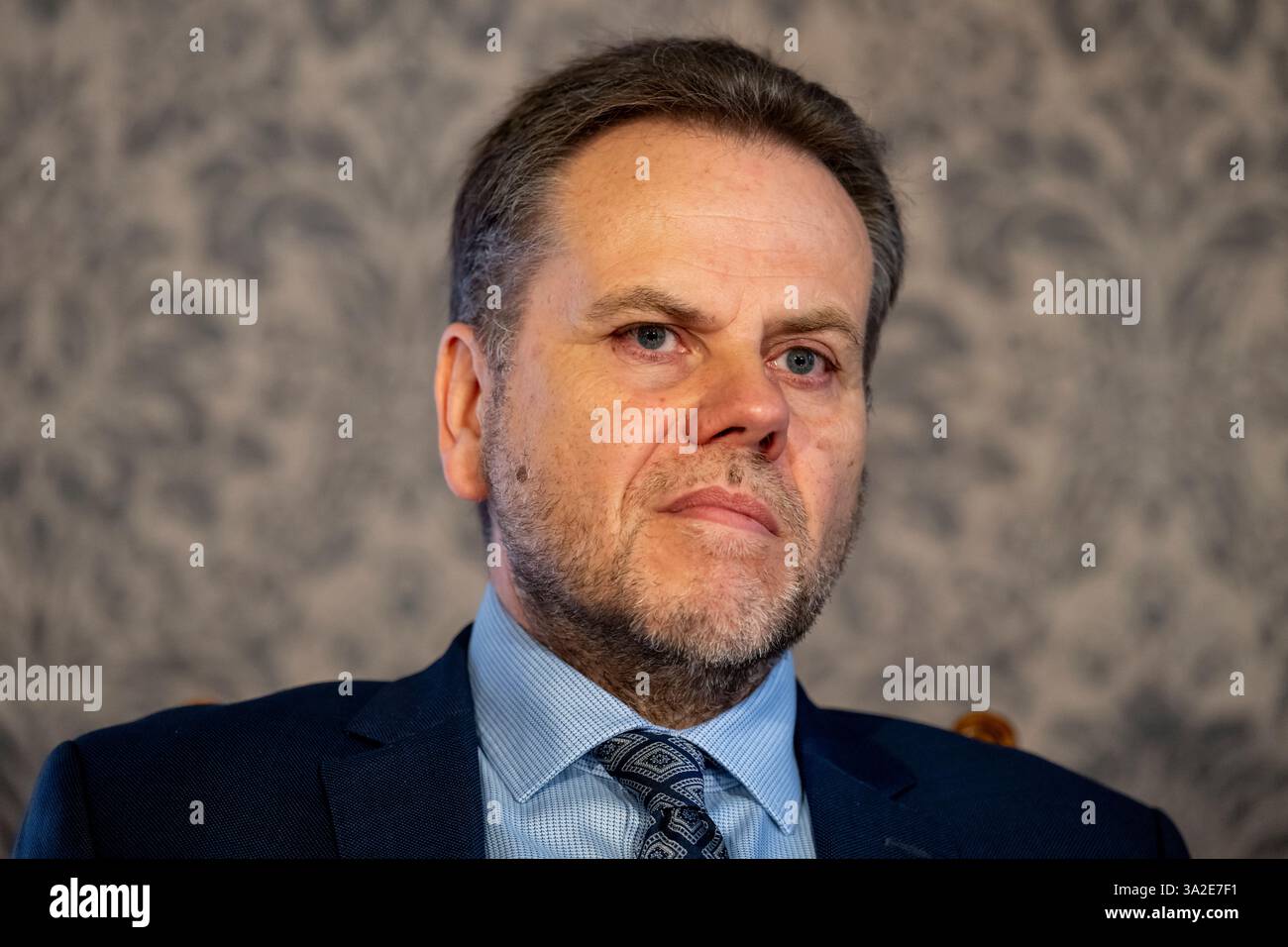 Prague, Czech Republic. 13th Mar, 2025. Director of the International ...