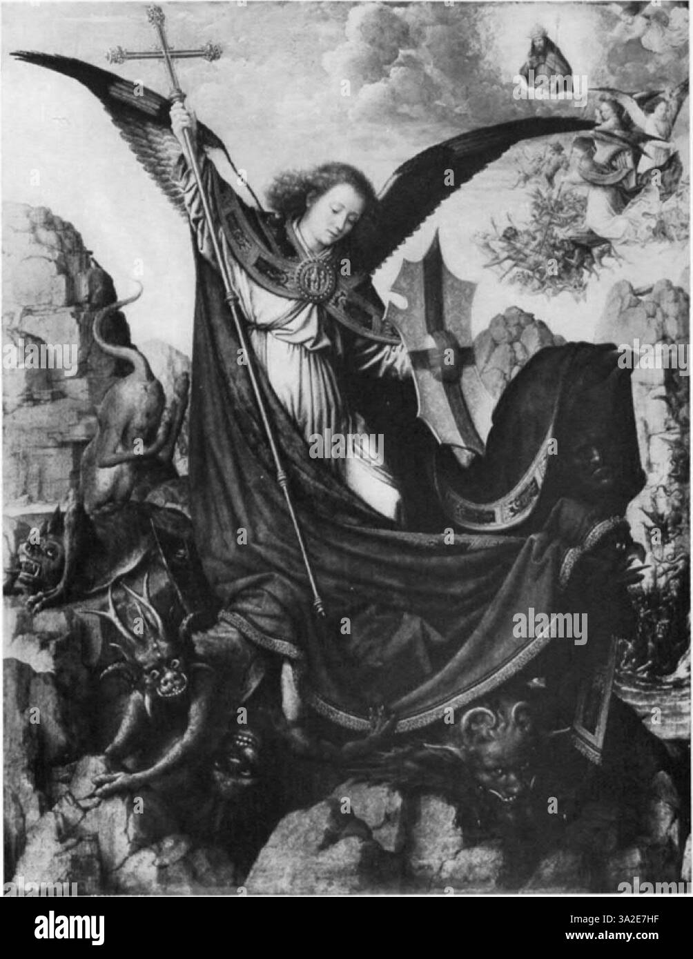 Memlinc and Gerard David present a religious subject, using fine ...