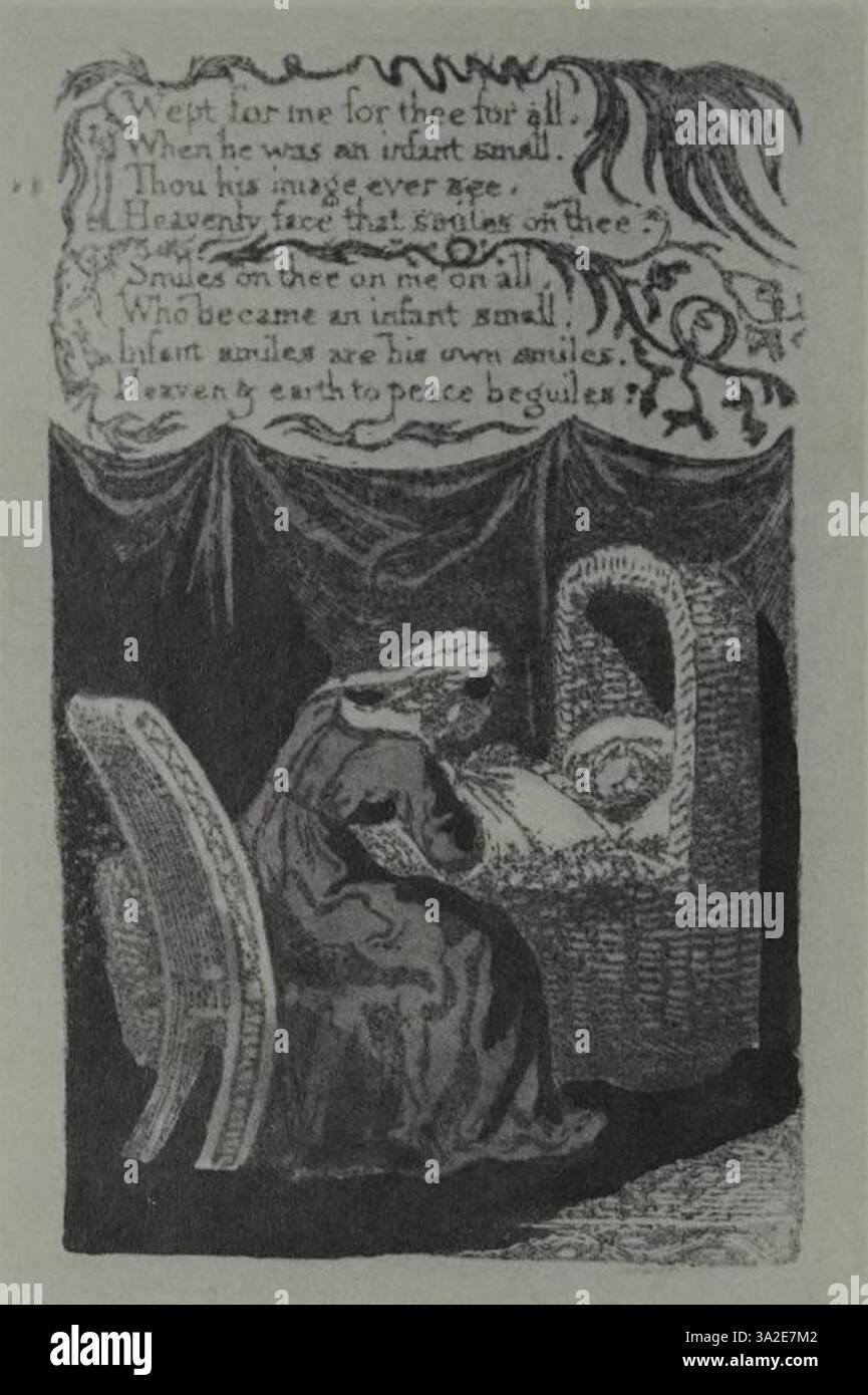 'Blake - Bindman, 064' by William Blake depicts a powerful allegorical ...