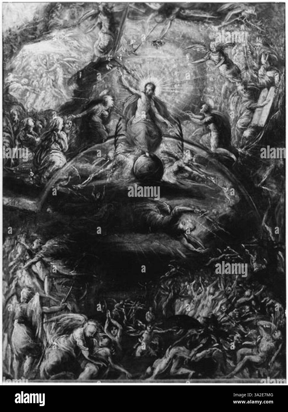 El Greco's *Giudizio Universale* (The Last Judgment) presents the ...