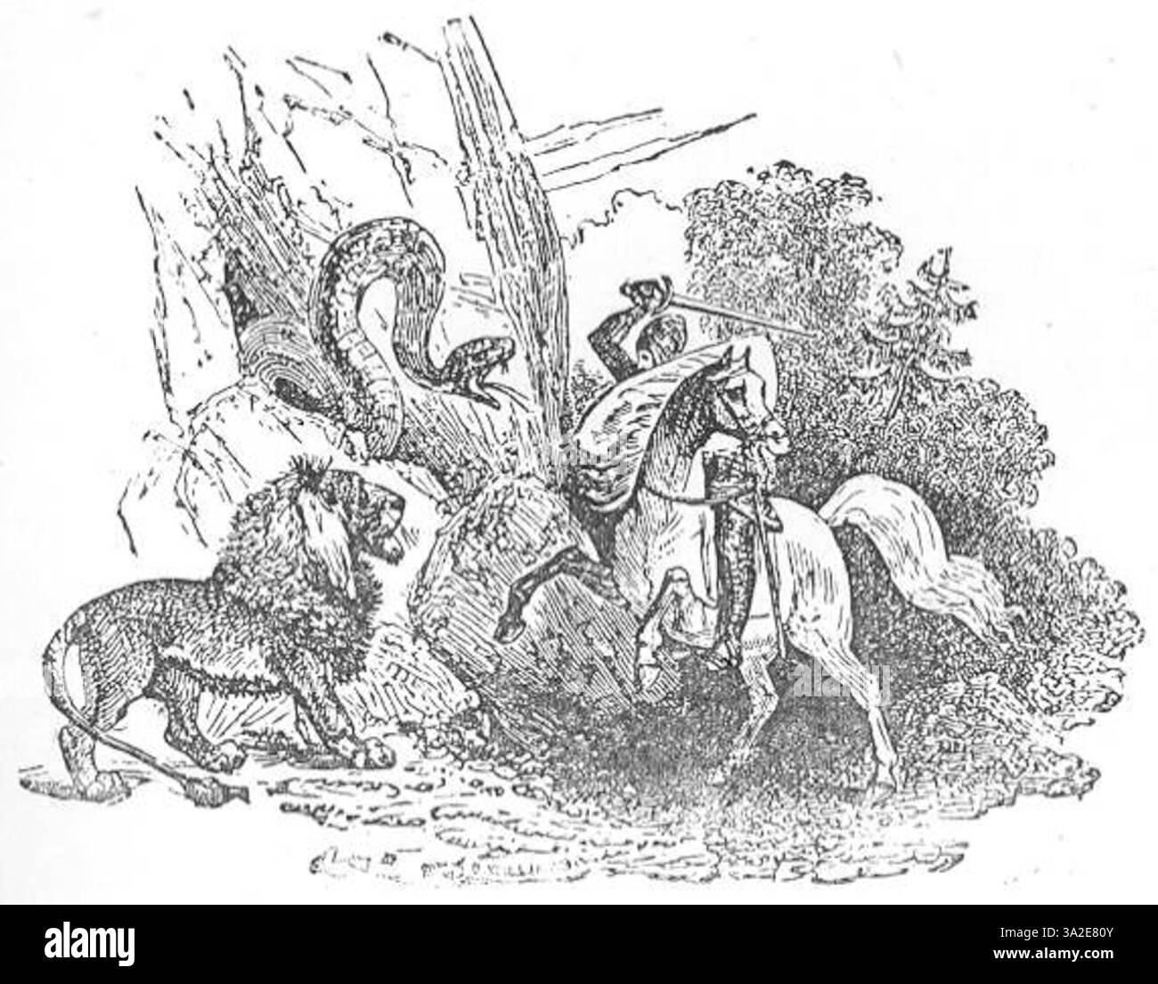 Welsh mythology Cut Out Stock Images & Pictures - Alamy