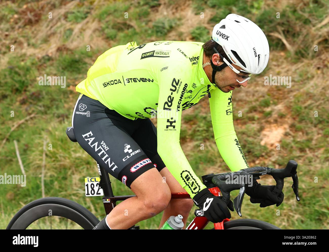 Belgian Kobe Goossens of Intermarche-Wanty pictured in action during ...
