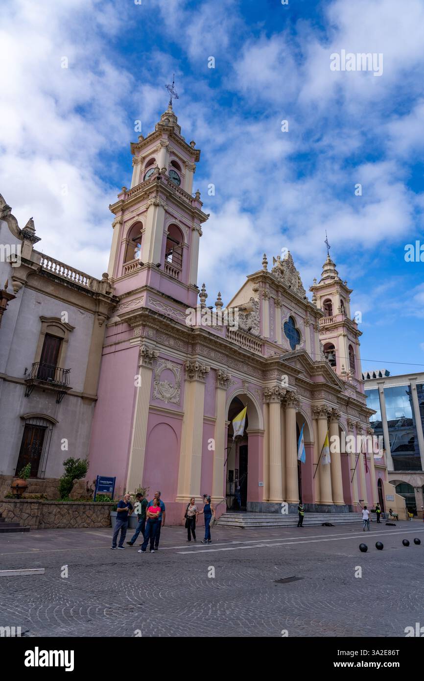 Catedral basílica de salta hi-res stock photography and images - Alamy