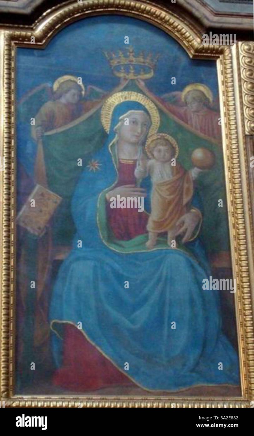 'GozzoliB 69' by Benozzo Gozzoli is a Renaissance scene characterized ...