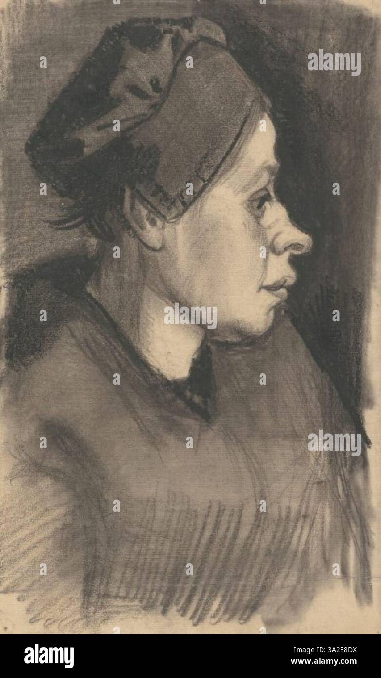 This drawing by Van Gogh highlights the energy and emotional depth of ...