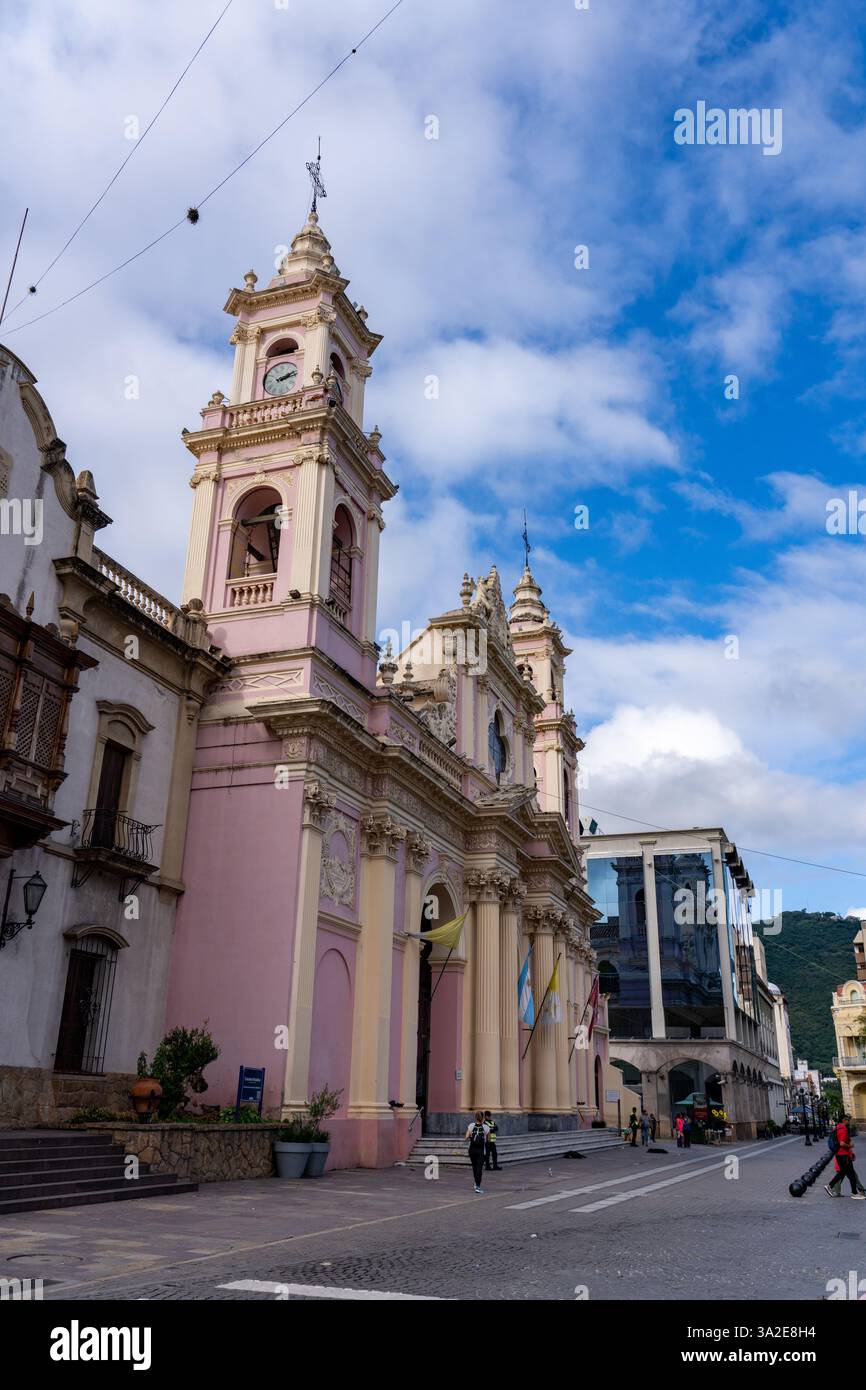 Catedral basílica de salta hi-res stock photography and images - Alamy