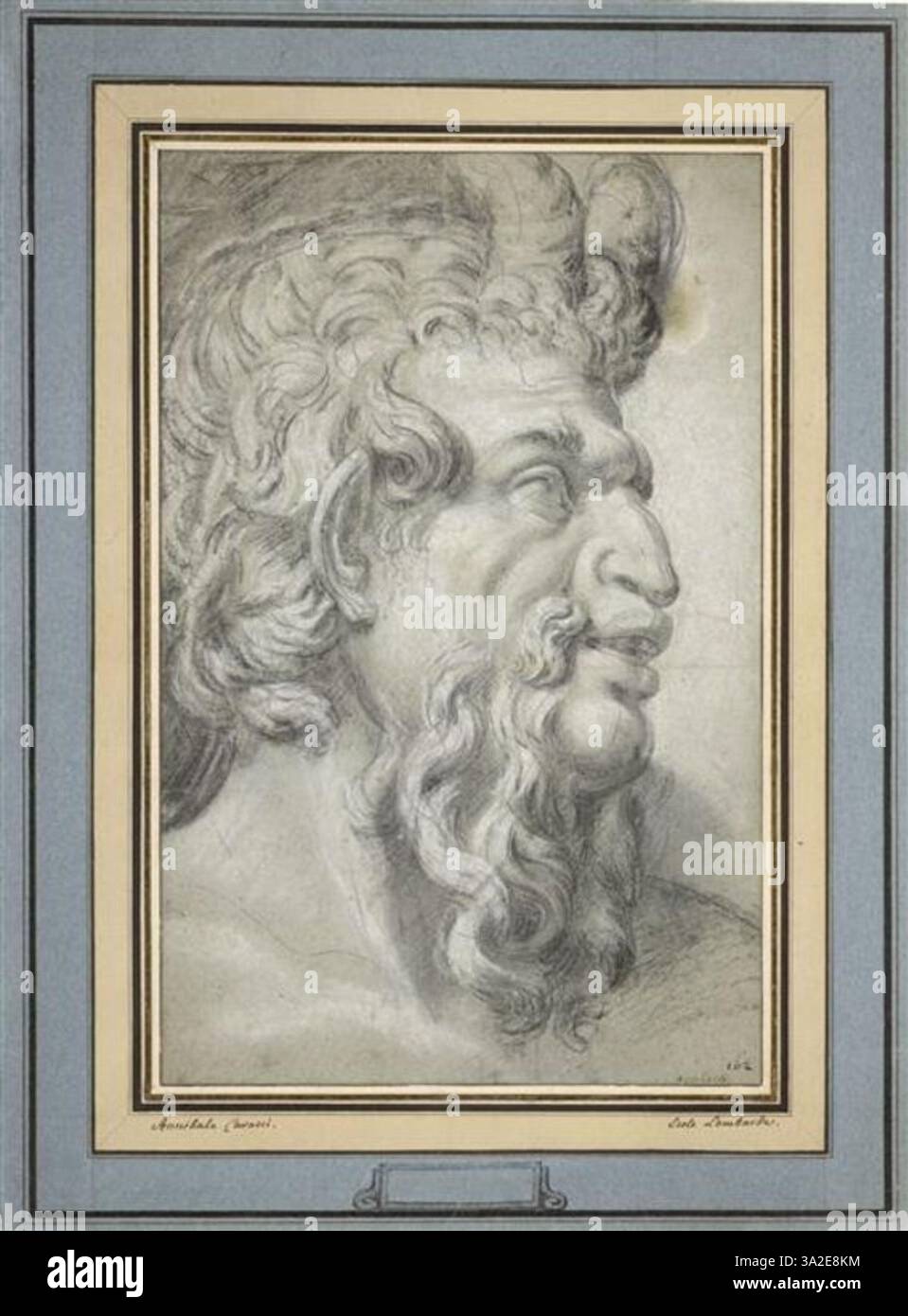 Rightward gaze hi-res stock photography and images - Alamy