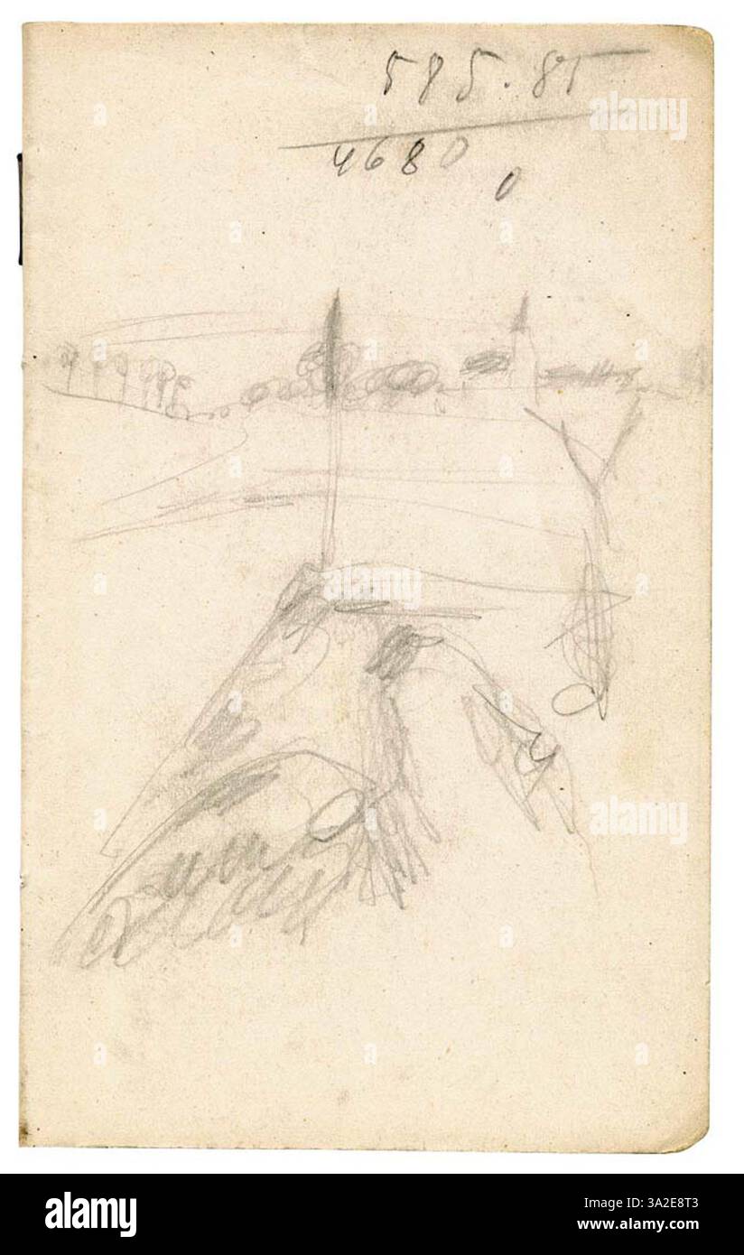 A portrait of Arnold Schoenberg (1874–1951) reflecting his legacy as a ...