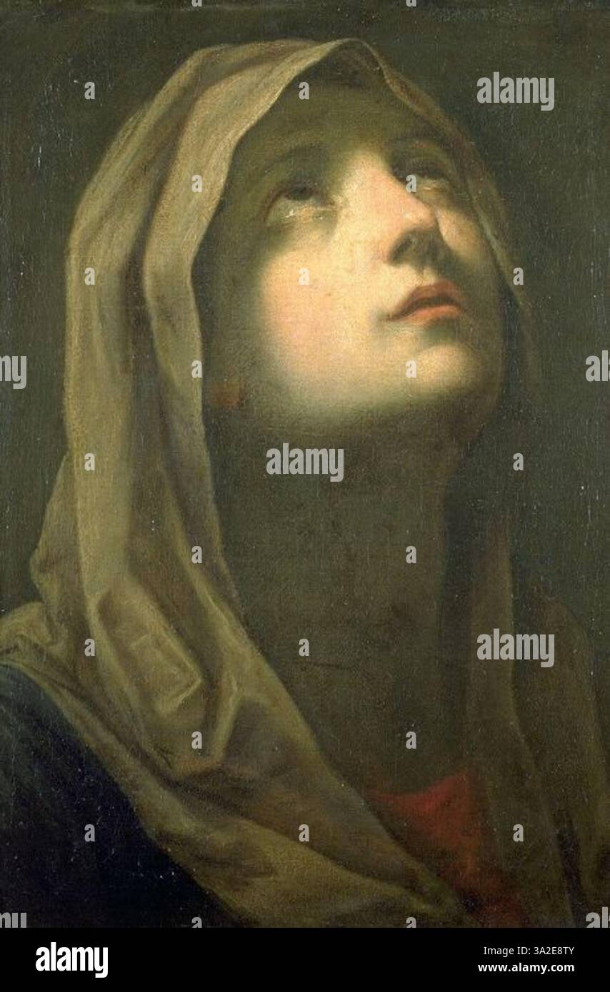 Guido Reni’s Mater Dolorosa presents the Virgin Mary in a moment of ...