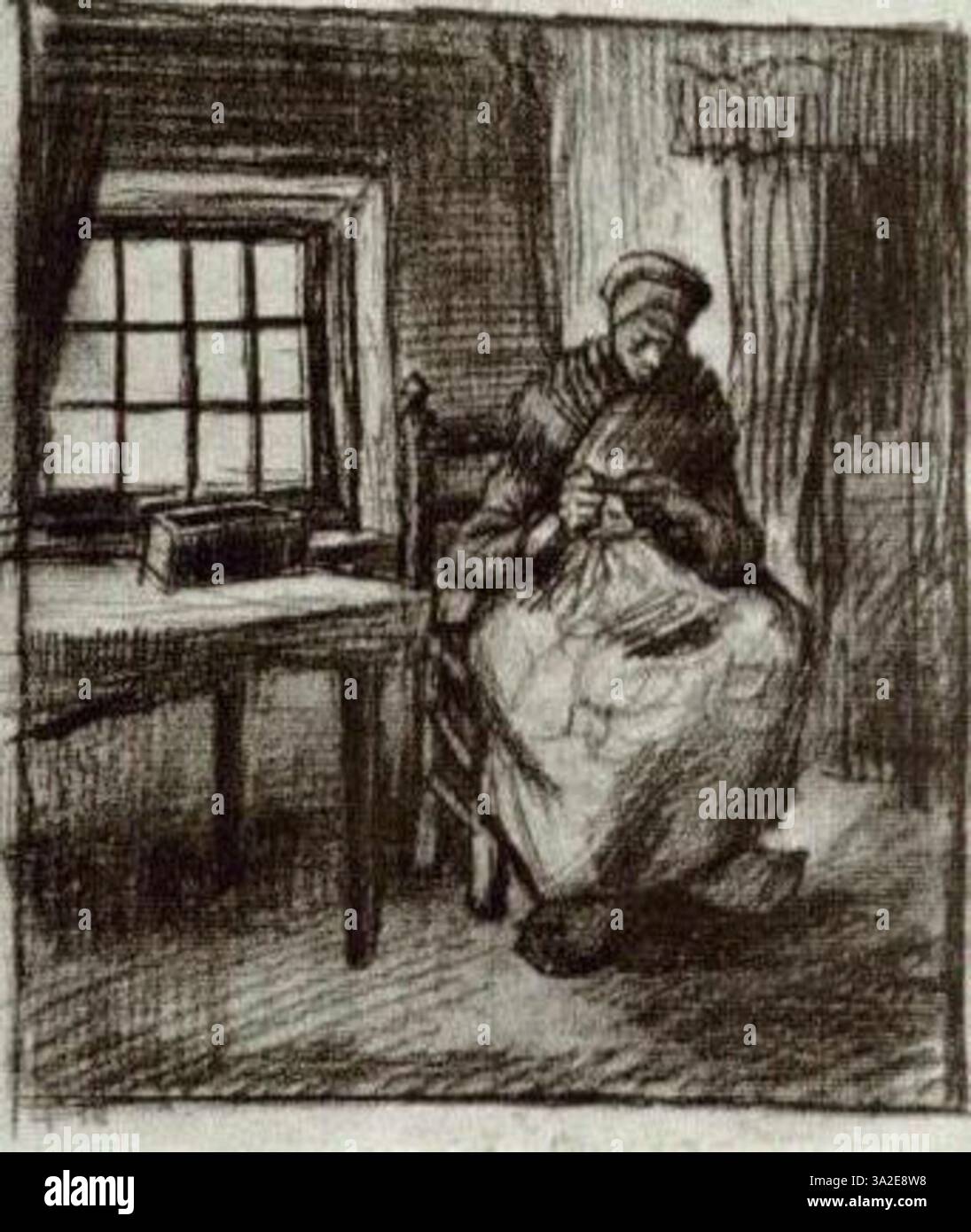 This self-portrait by Vincent van Gogh reveals the artist's unique ...