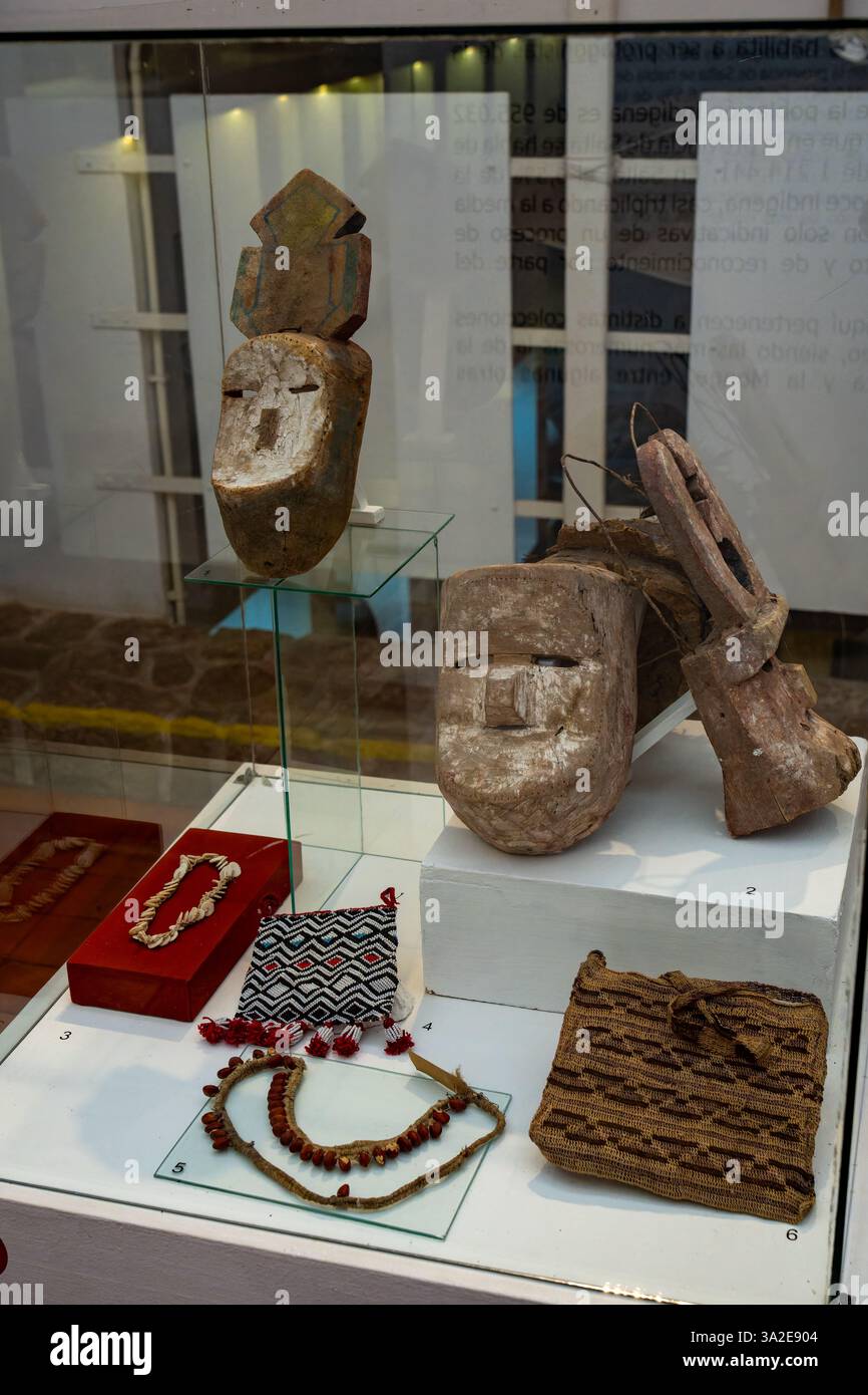 Indigenous Amerindian artifacts from the Chaco region in the Museum of ...