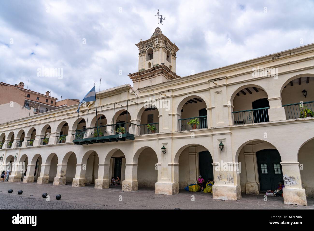 The Cabildo, or former town hall in the Spanish colonial era, now ...