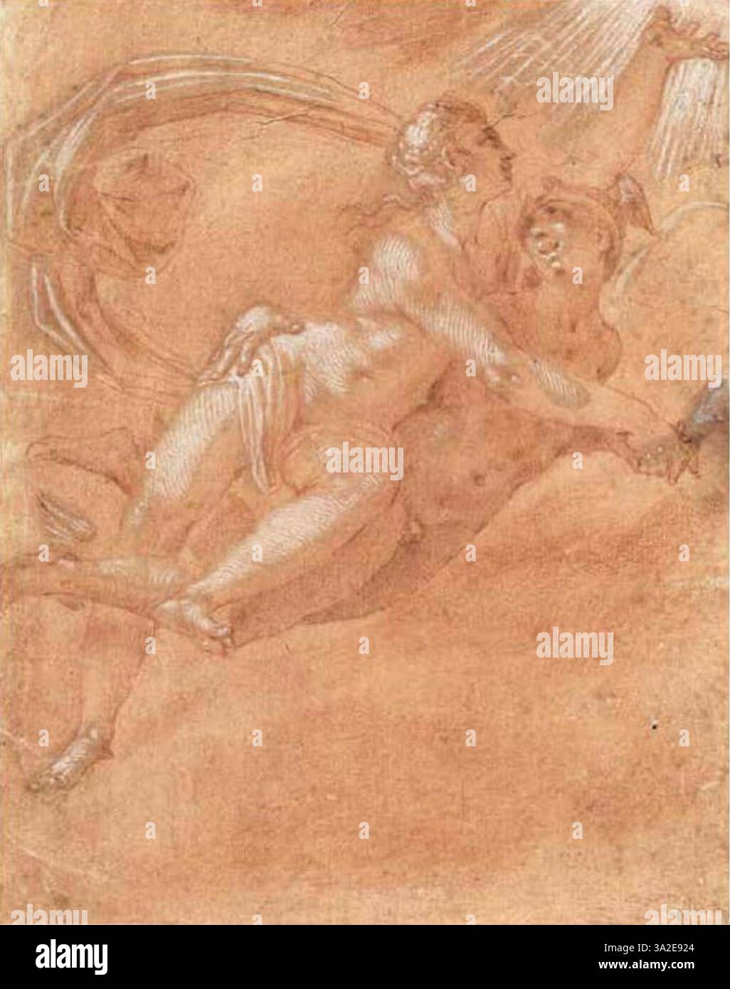 'Metzler, 100' by Bartholomeus Spranger presents a detailed religious ...