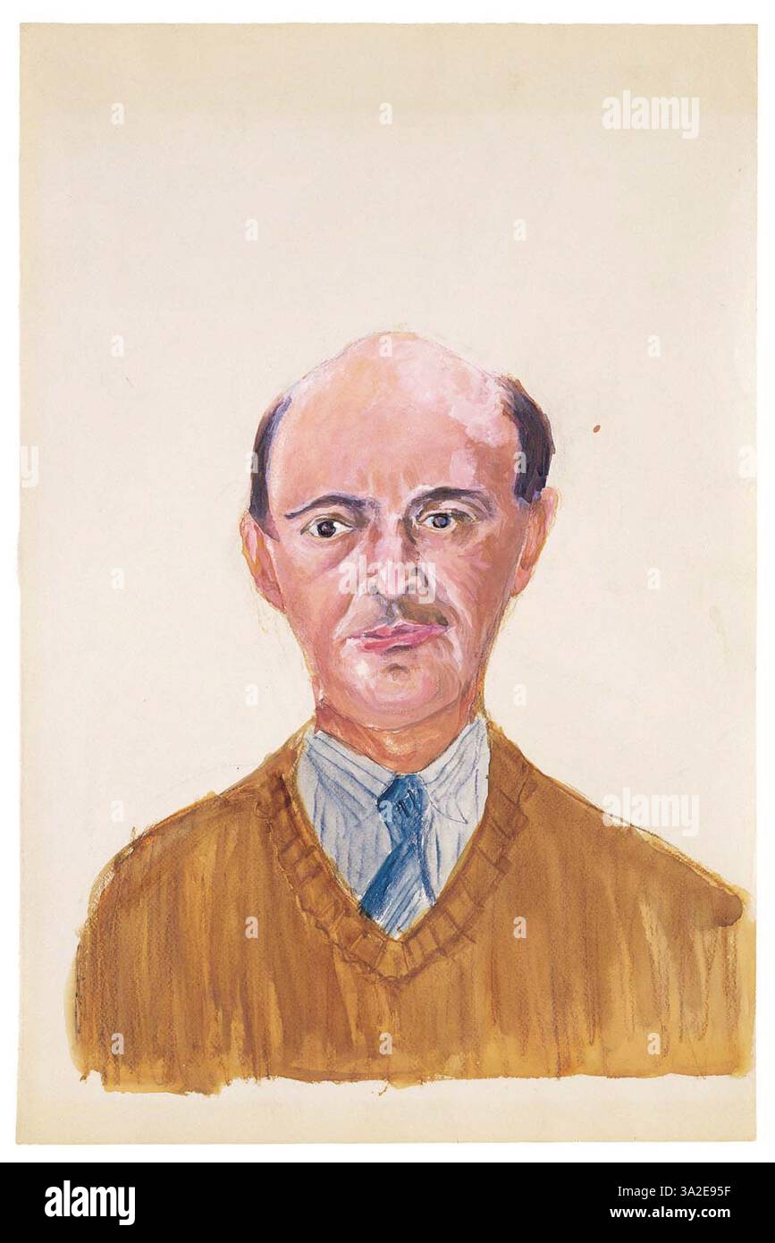 CR 034 by Schoenberg demonstrates the composer’s continued exploration ...