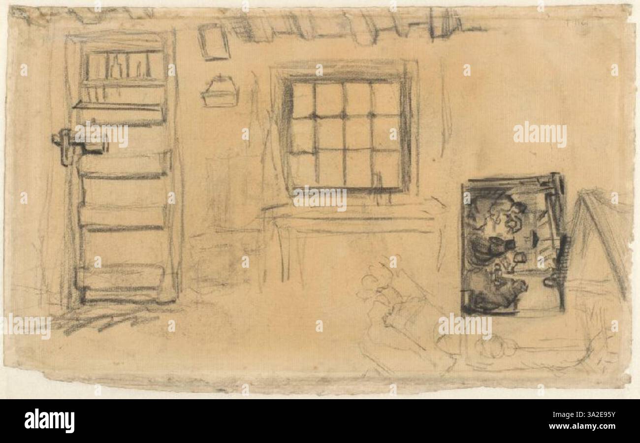 This artwork demonstrates Van Gogh’s characteristic vibrant color ...