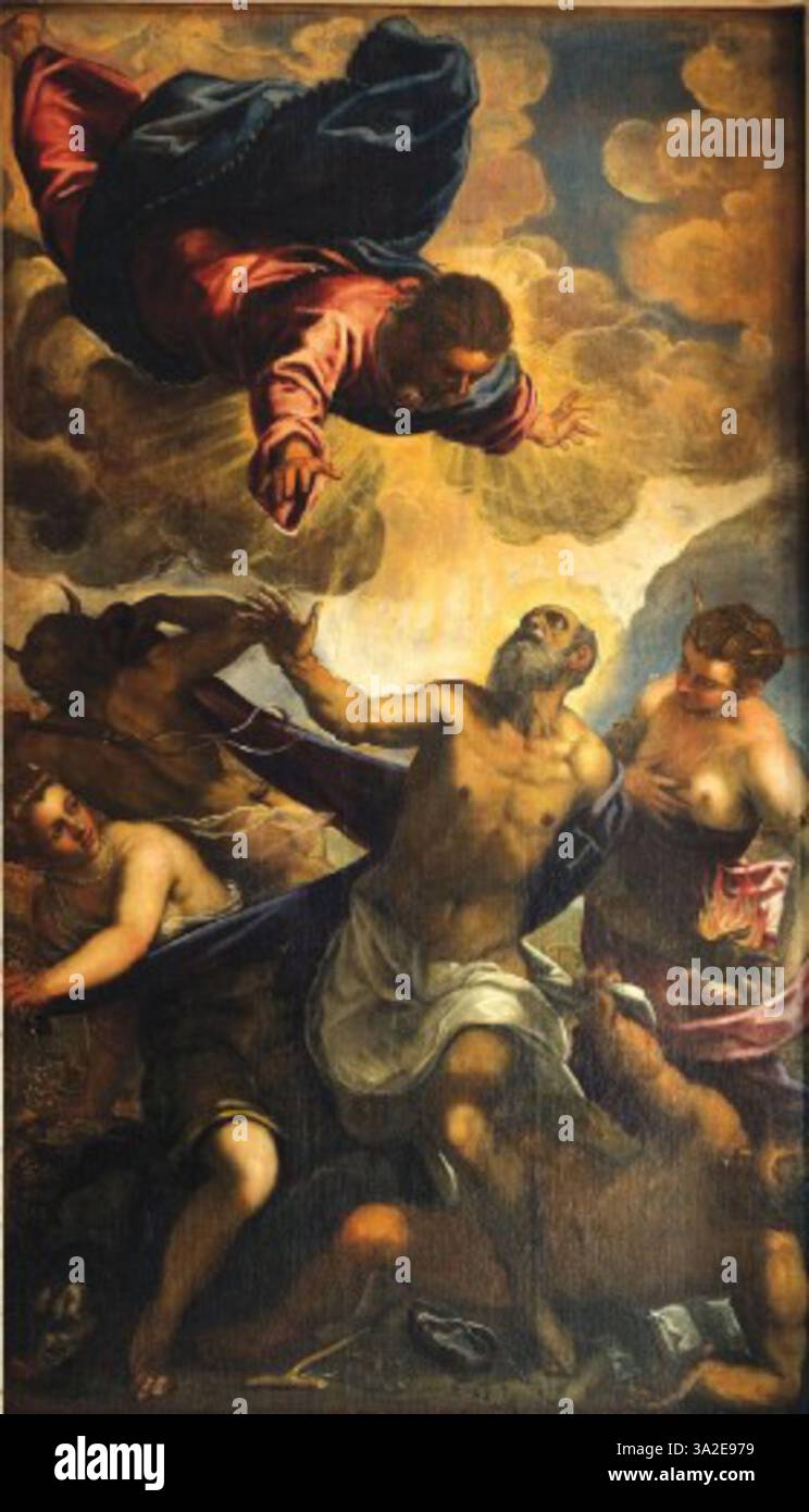 The Temptations of Saint Anthony depicts the saint's struggle with various demonic visions ...