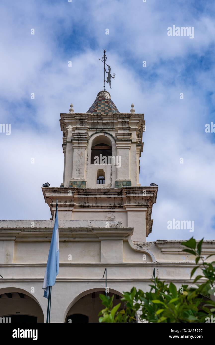 The Cabildo, or former town hall in the Spanish colonial era, now ...