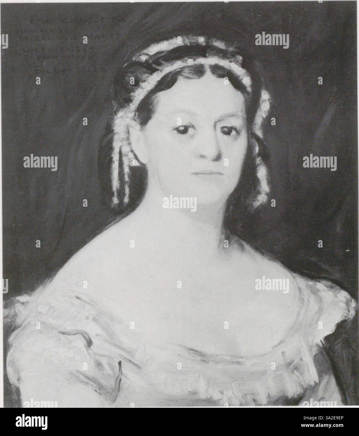 In this 1883 piece, Gonzalès captures a moment of calmness through ...