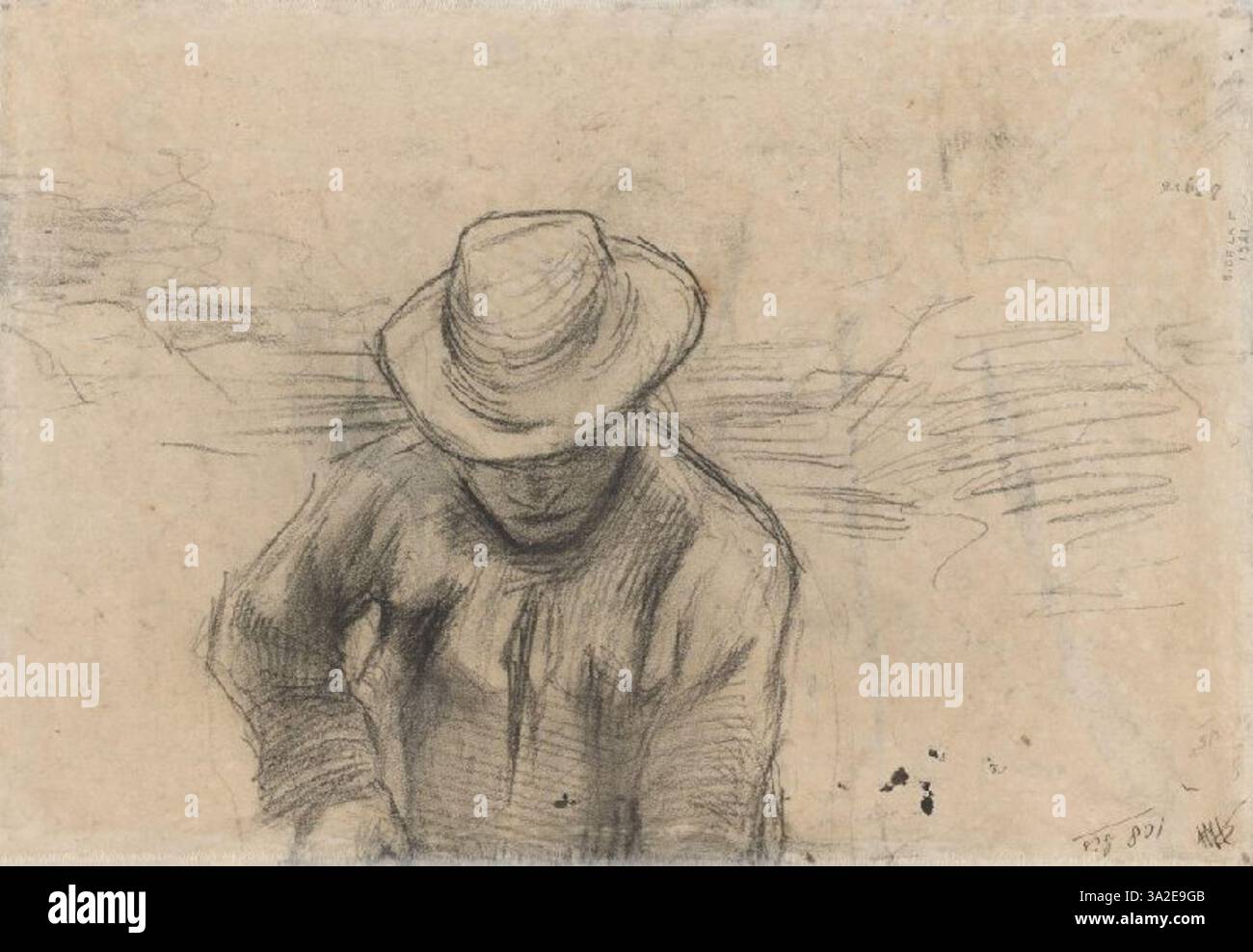 This artwork by Vincent van Gogh features his characteristic bold use ...