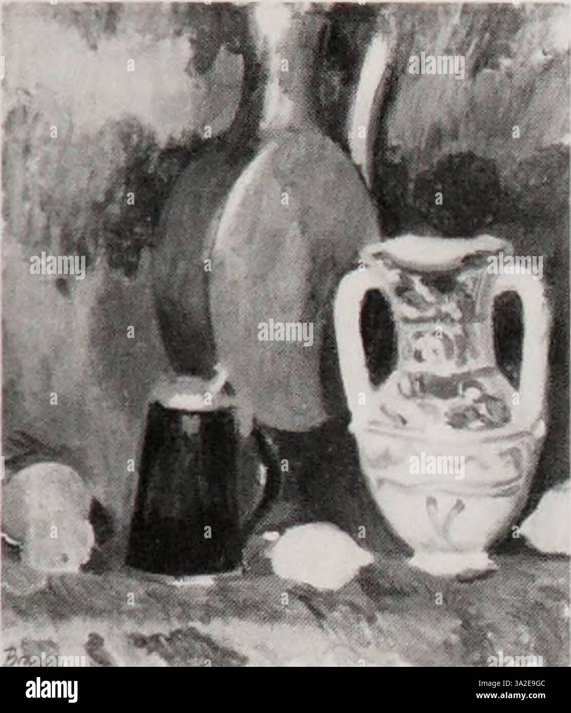 This artwork by Patrick Henry Bruce, titled 'Bruce - Agee and Rose, B01 ...