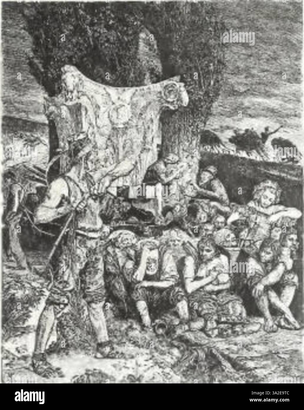 In this piece from the 236 series, the singer is rendered with a stark ...