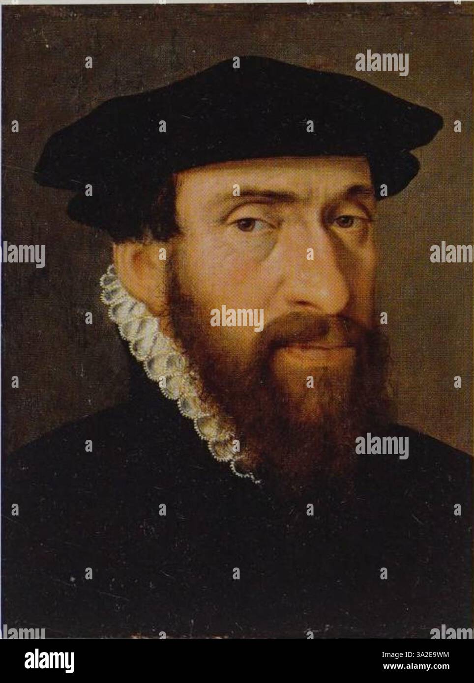 Willem Key’s B17 portrait, dating to circa 1515-1568, showcases his ...