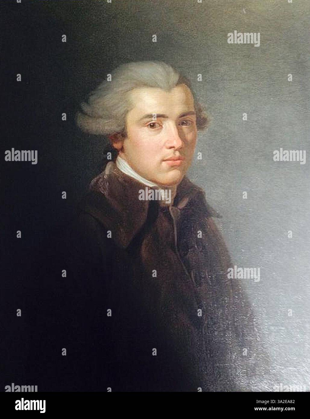 This 19th-century portrait depicts Jean-Baptiste-François-Xavier ...