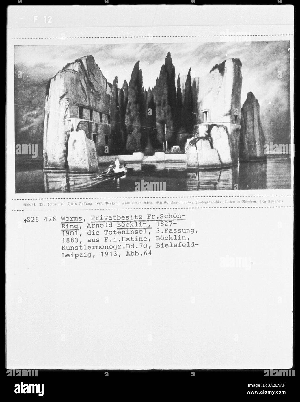 Toteninsel Black and White Stock Photos & Images - Alamy