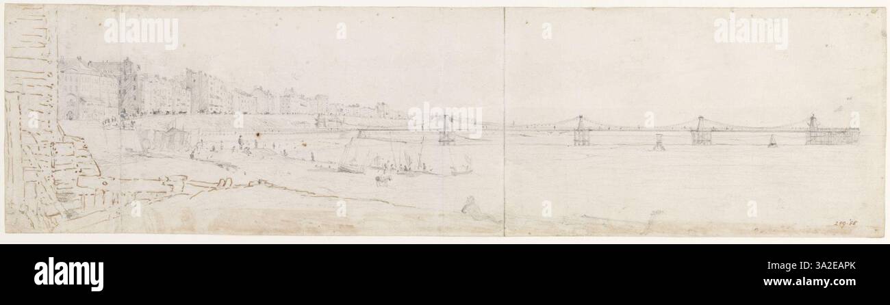 This painting by John Constable depicts the Marine Parade and Chain ...