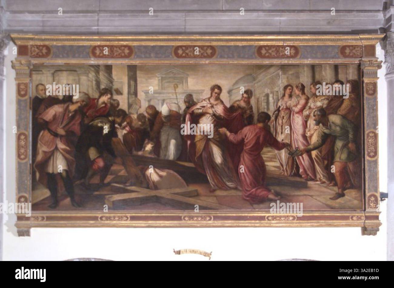 Finding of the true cross hi-res stock photography and images - Alamy