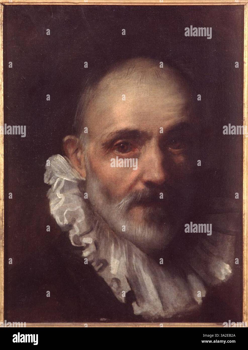 Federico Barocci’s self-portrait, painted circa 1605, showcases the ...