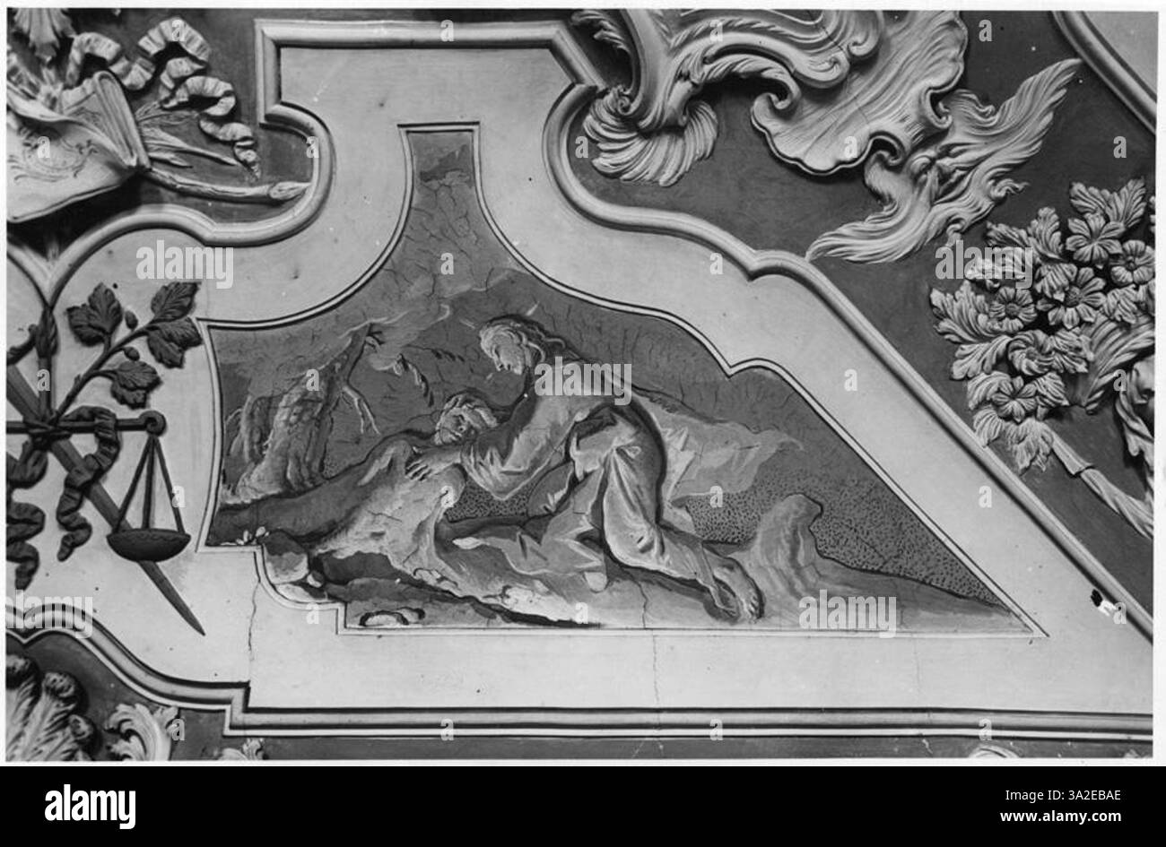 This painting by Tiepolo depicts the biblical scene of God creating ...