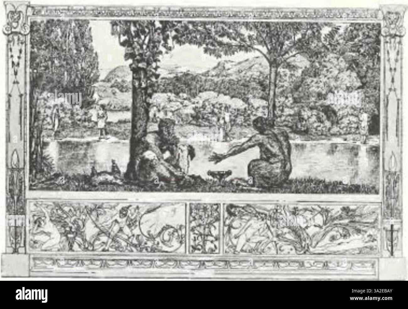 In 'Singer, 031,' Max Klinger captures an intense emotional moment ...