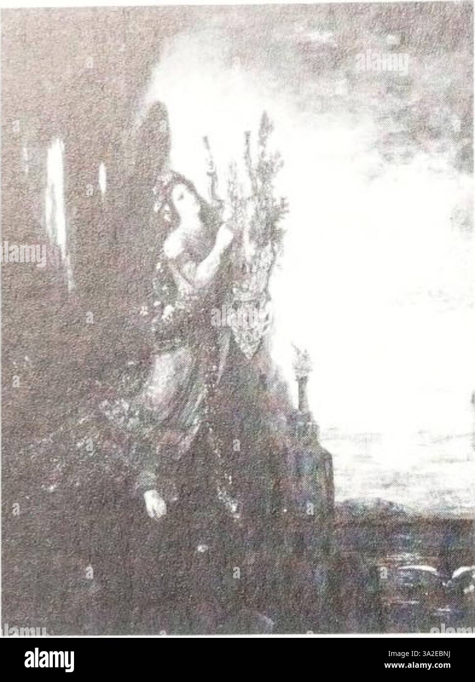 In 'Moreau - Mathieu 406,' Gustave Moreau’s depiction of mythological ...