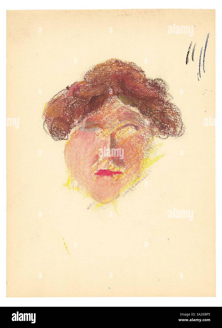 A work by Arnold Schoenberg reflecting his characteristic use of twelve ...