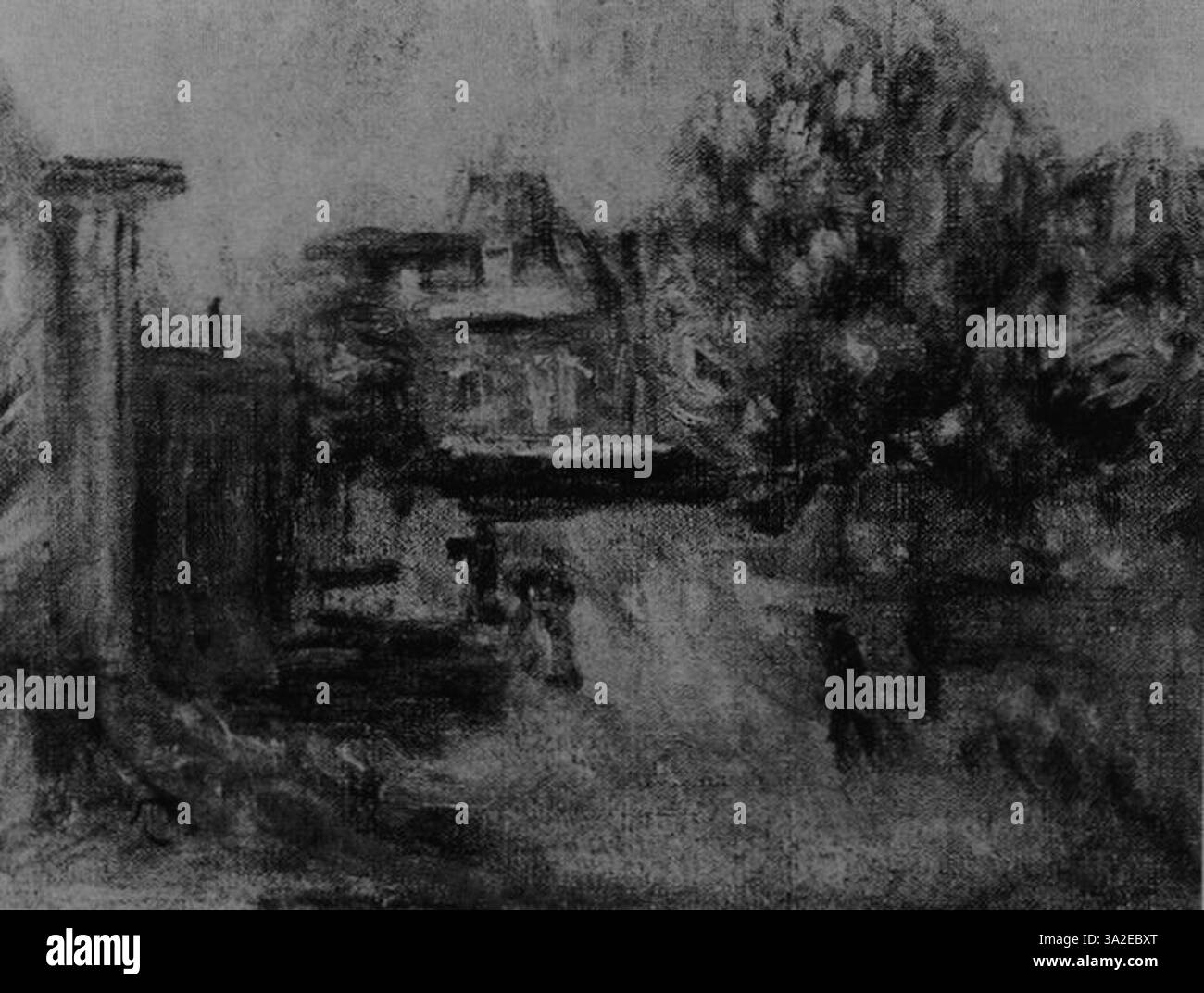 Lively backdrop Black and White Stock Photos & Images - Alamy