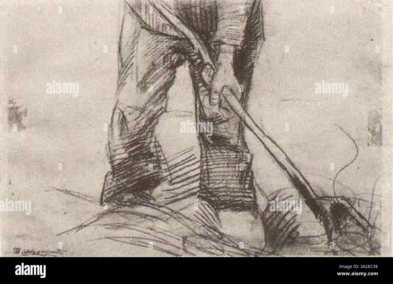 This self-portrait by Vincent van Gogh emphasizes his intense use of ...