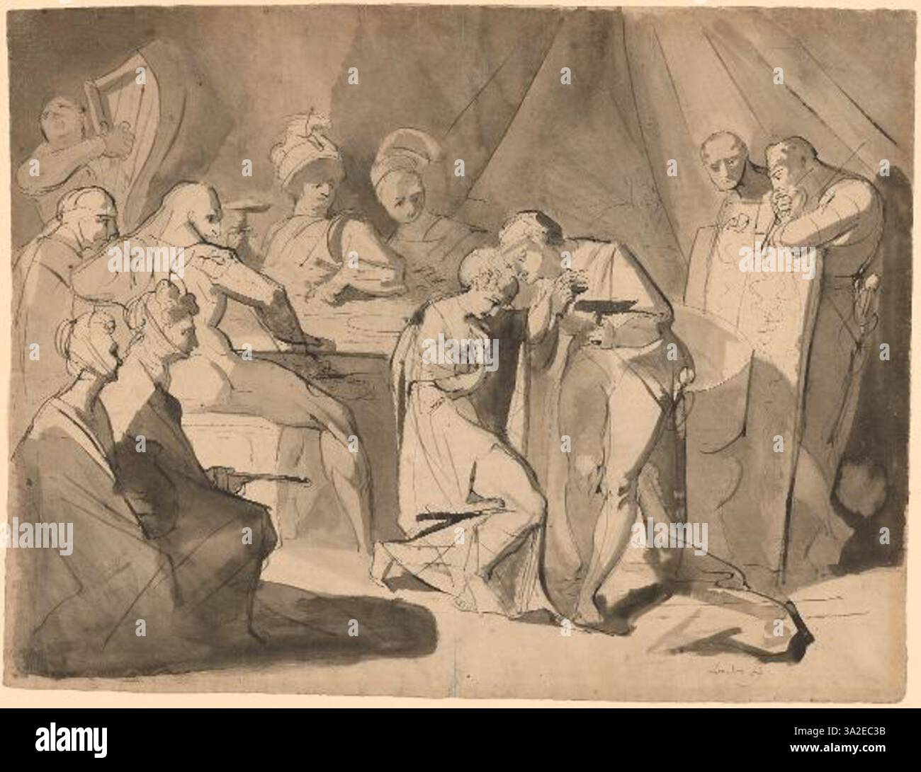 Vortigern hi-res stock photography and images - Alamy