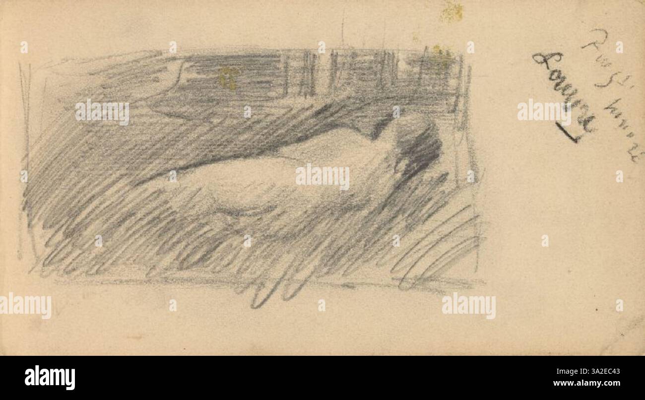 In this painting, Van Gogh's distinctive swirling brushwork and bold ...