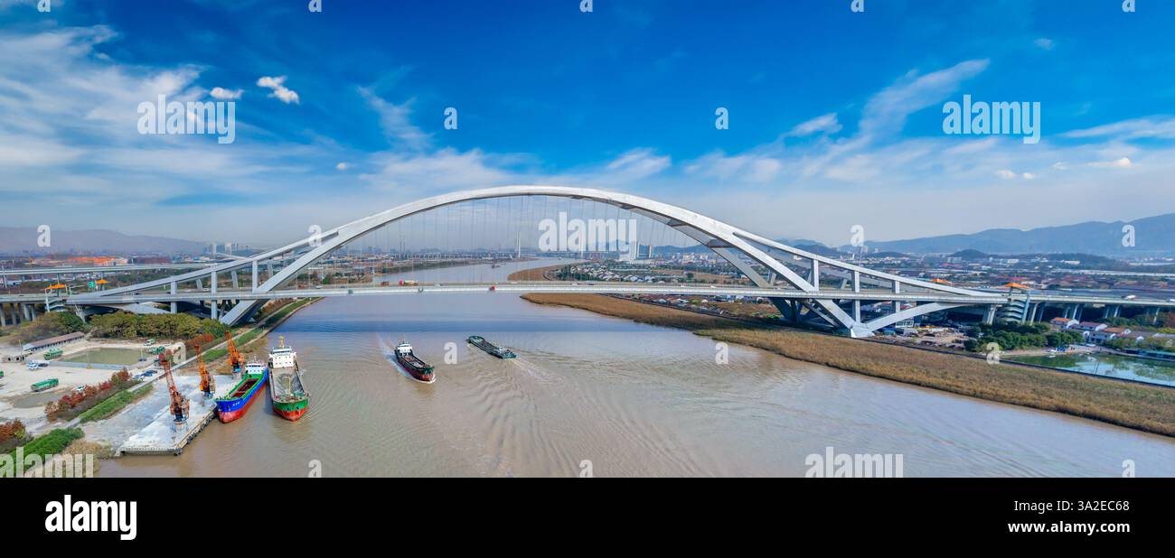 Mingzhou bridge hi-res stock photography and images - Alamy
