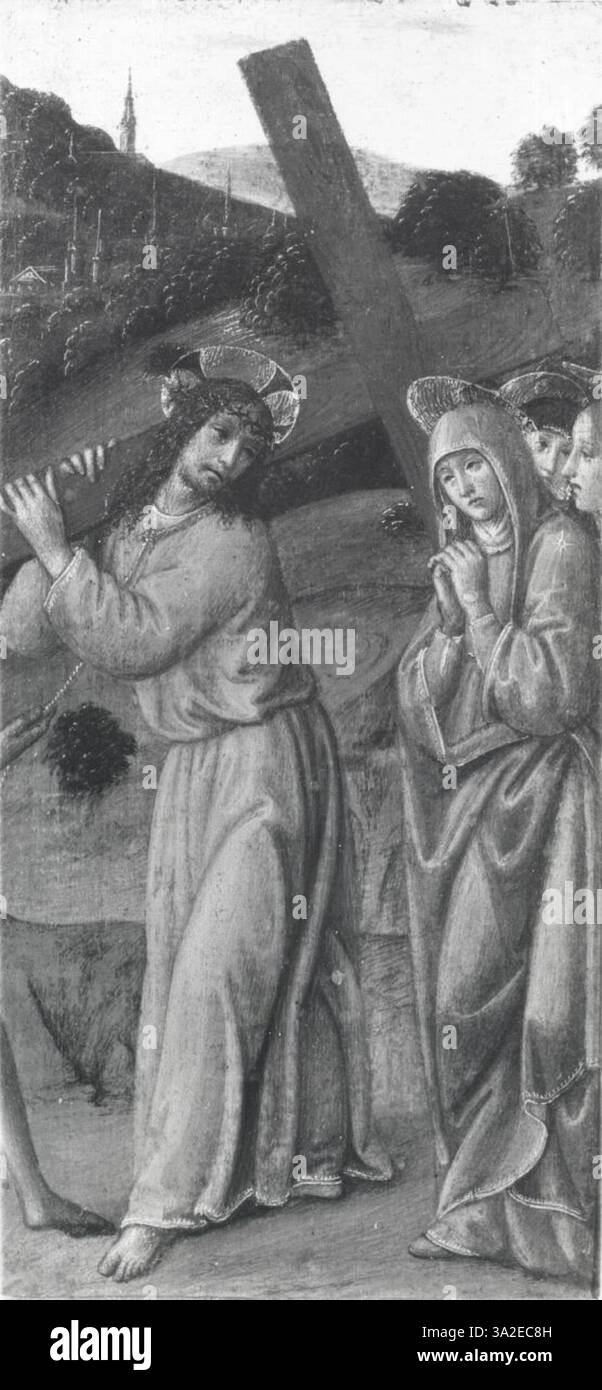 Cosimo Rosselli’s painting illustrates the emotional moment of Christ’s ...