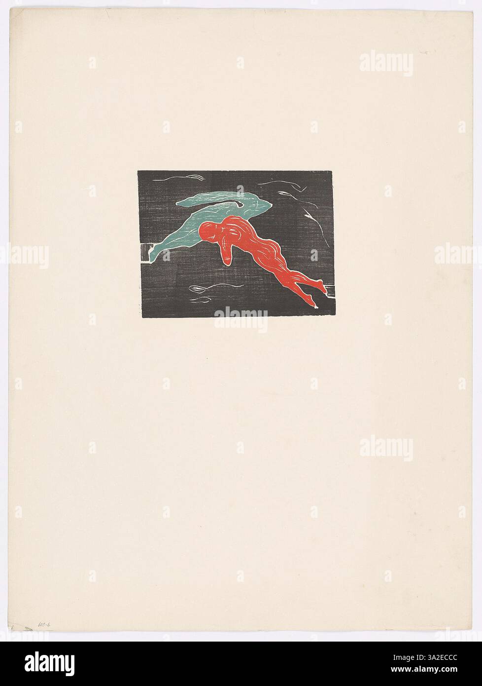 In 'Encounter in Space,' Edvard Munch explores the psychological ...