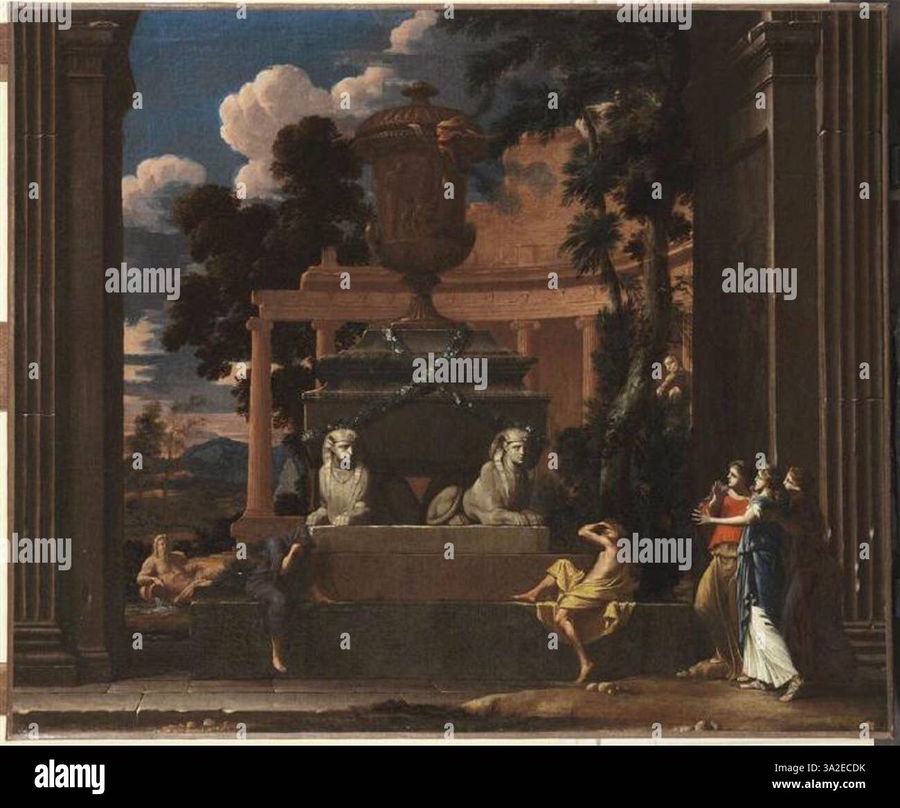 'Le Prodige' by Charles Alphonse du Fresnoy, painted by Blanchet ...