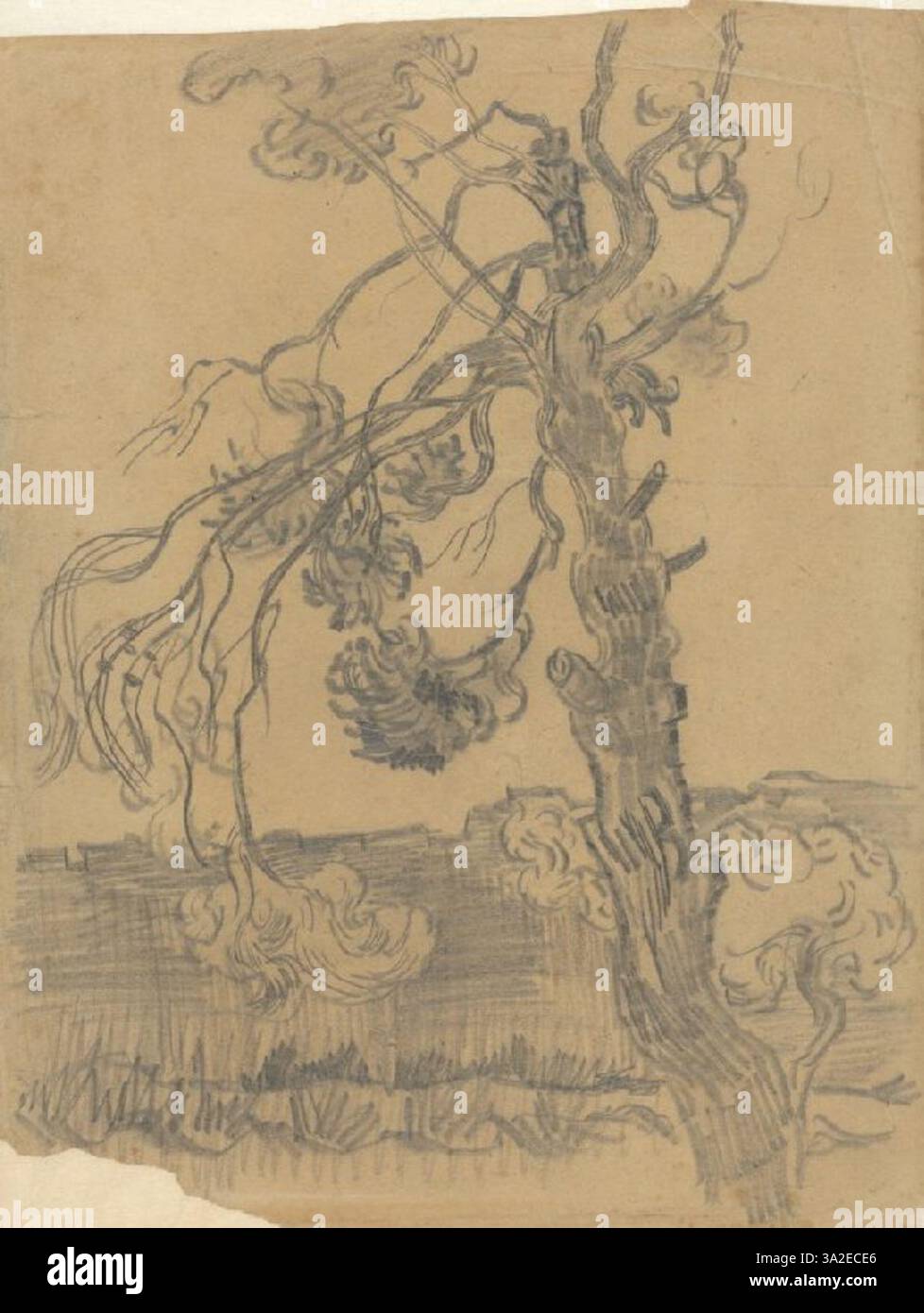 In this artwork, Vincent van Gogh employs vibrant colors and energetic ...