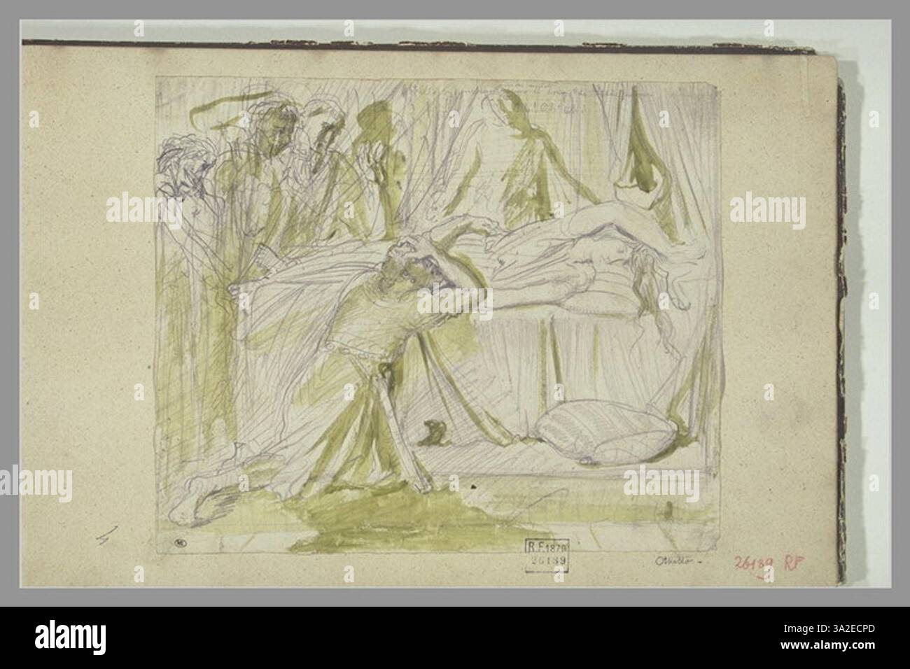 This emotional piece portrays the tragic death of Desdemona from ...