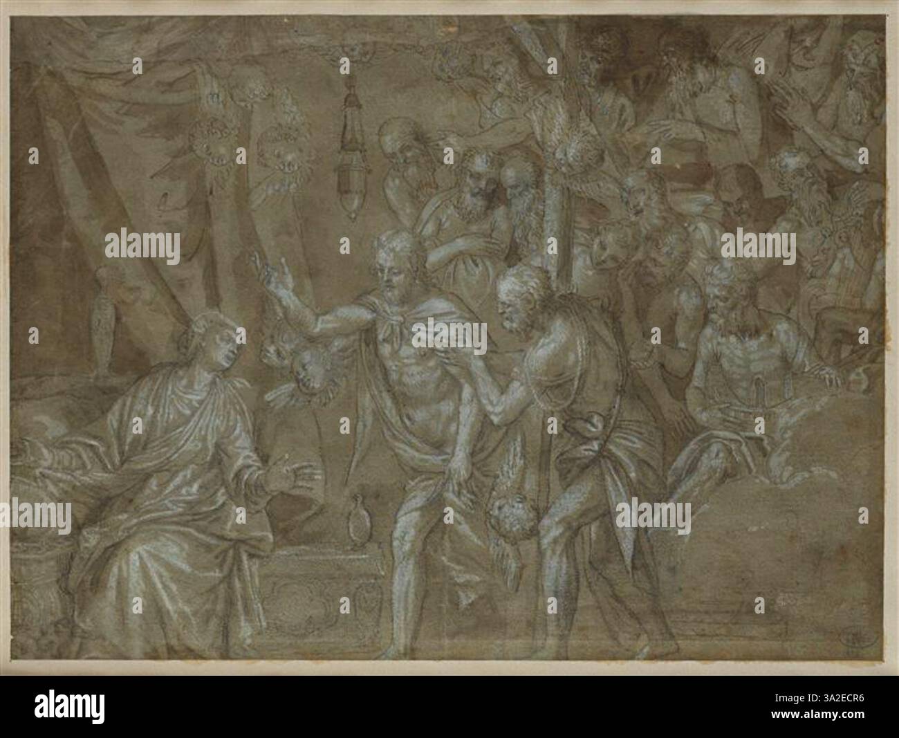 'Le Christ aux limbes' by Paolo Veronese depicts Christ in Limbo ...