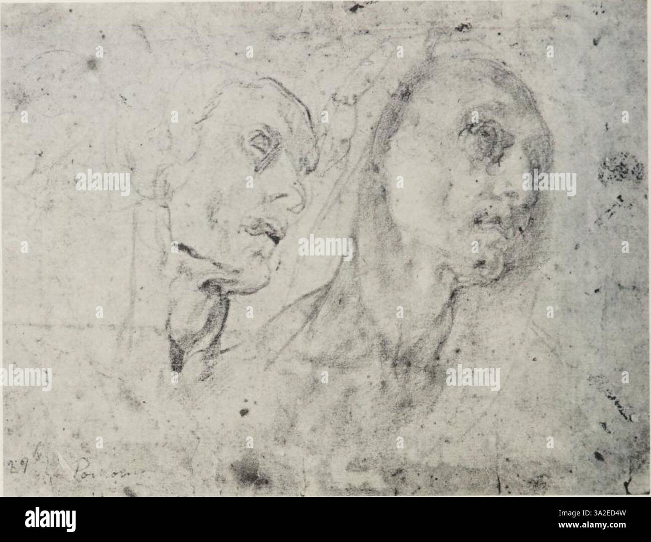 This artwork by Jacopo Pontormo, from 1494, depicts a classic example ...